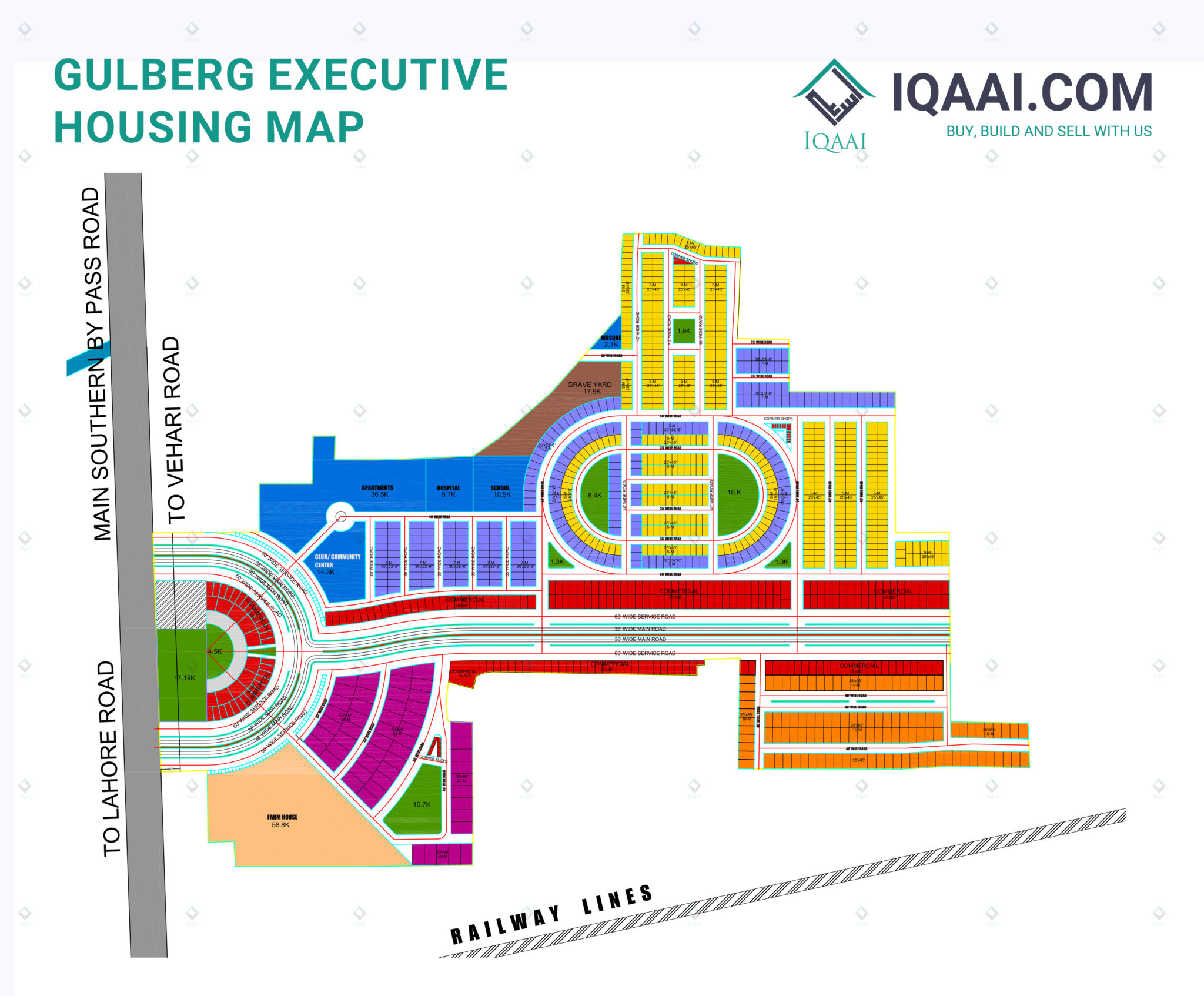 Gulberg Executive Housing | IQAAI Marketing