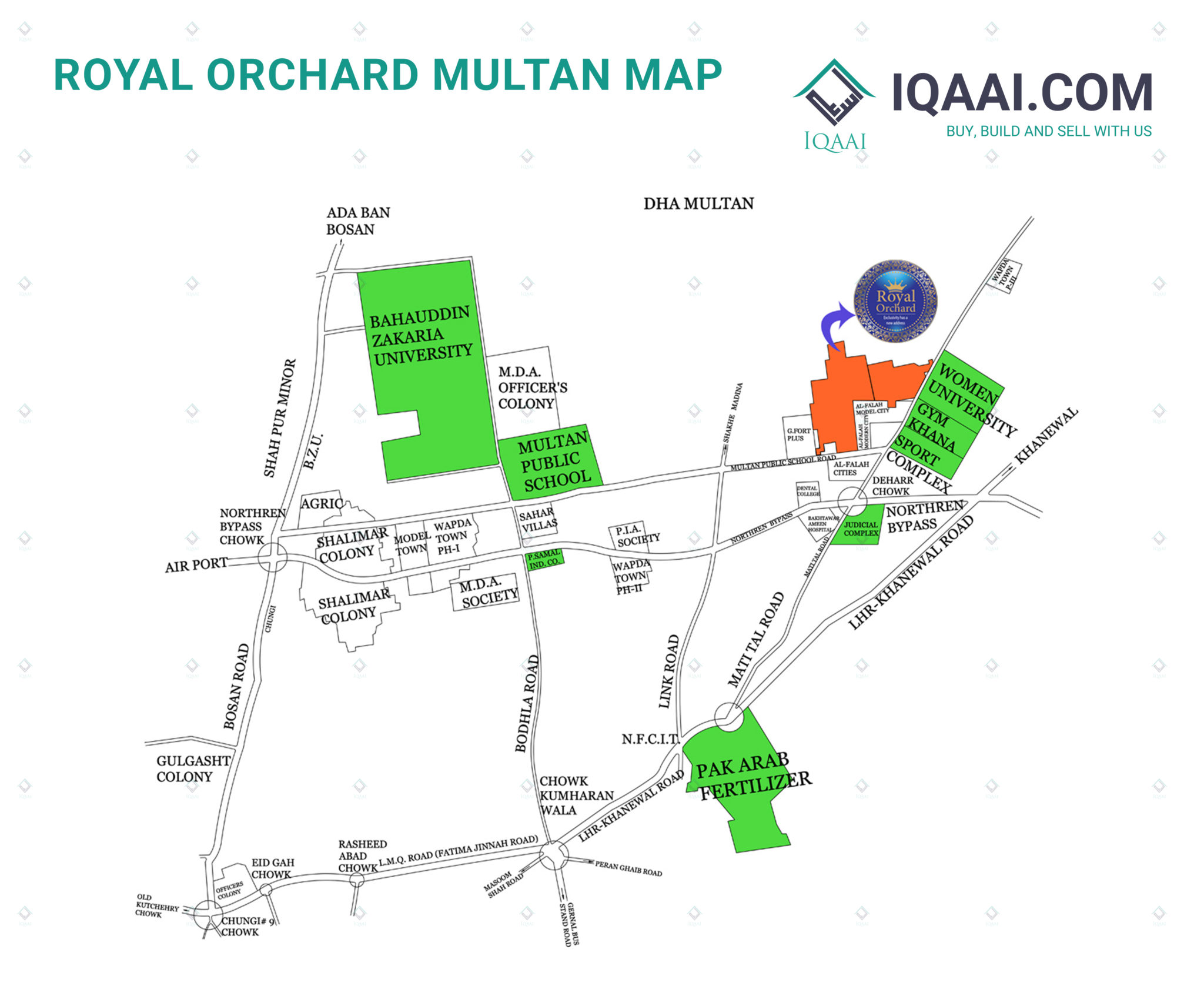 Royal Orchard | Maps | IQAAI Marketing